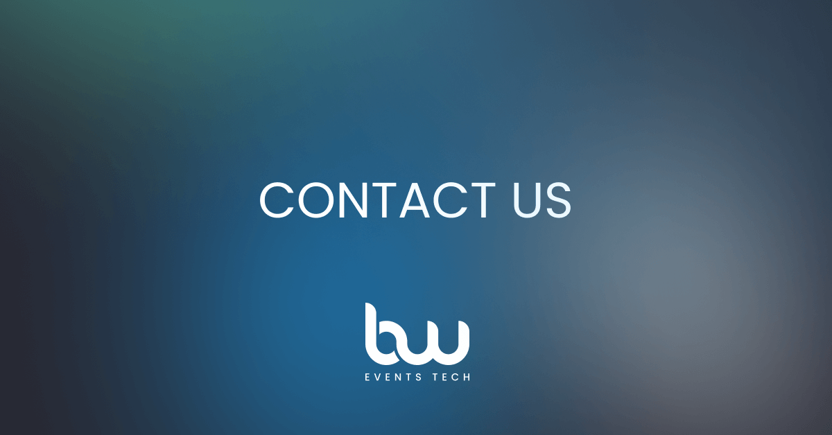 Contact Us - BW Events Tech
